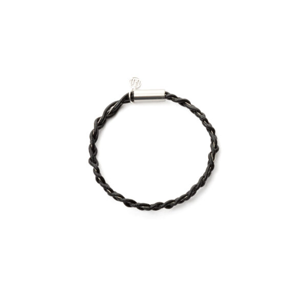 the guitarwrist Waterparks - plaited leather strings bracelet - UK ...