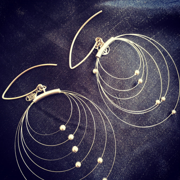 the guitarwrist Noel Gallagher - "Melody" guitar strings Earrings £100 ...