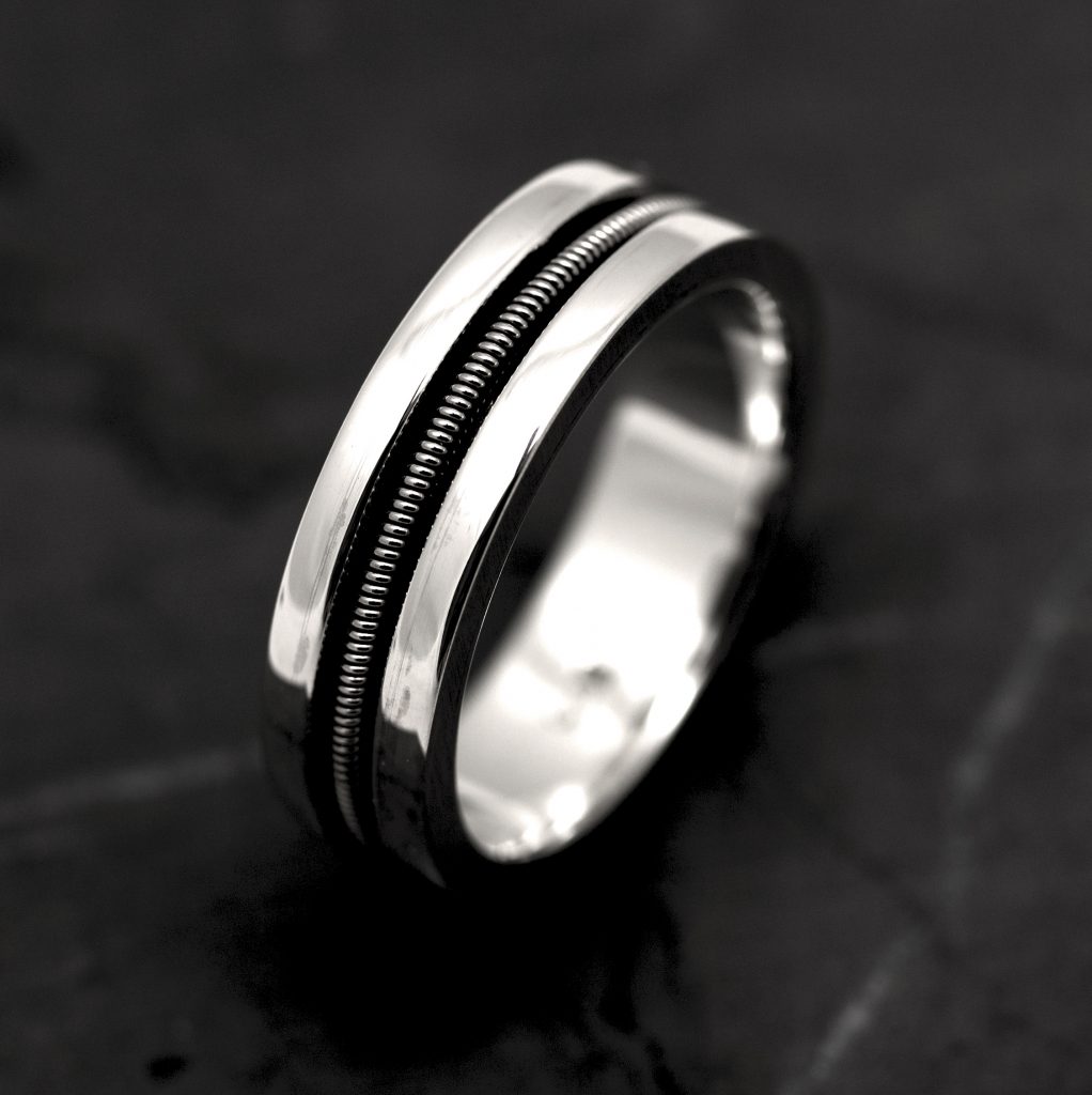 the guitarwrist the guitarwrist - Sterling Silver guitar string ring £ ...