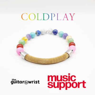 the guitarwrist Coldplay - "Music Of The Spheres" guitar string ...