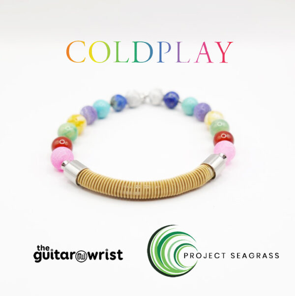 the guitarwrist Coldplay - "Music Of The Spheres" guitar string ...