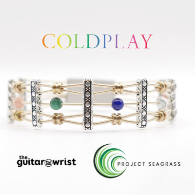 the guitarwrist Coldplay- "Fret" Bracelet £100 – the guitarwrist
