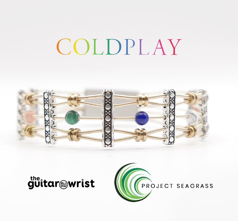 the guitarwrist Coldplay- "Fret" Bracelet £100 – the guitarwrist