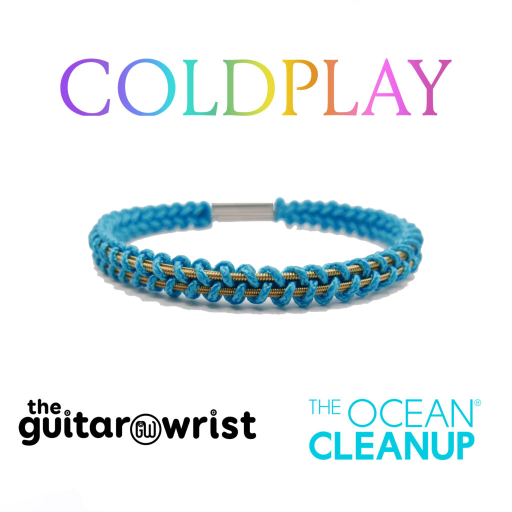 the guitarwrist Coldplay - "Chord" guitar strings Bracelet £80 – the ...