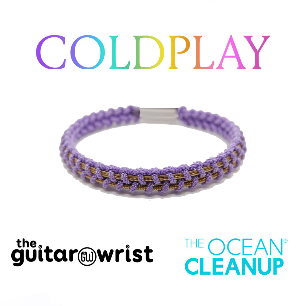 the guitarwrist Coldplay - "Chord" guitar strings Bracelet £80 – the ...